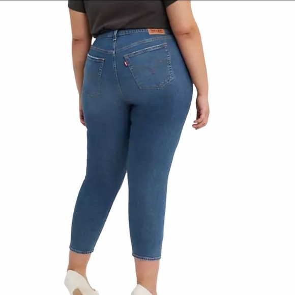 Levi's | Jeans | Nwt Levis Plus Size High Rise Wedgie Skinny Jeans | Poshmark